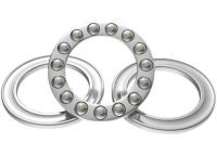 China 51101 Thrust Ball Bearing Axial Load For Auto / Precision Instruments for sale