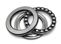 China 51104 Single Direction Thrust Bearing 20x35x10 Ball Bearing Customizable for sale