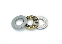 China 30x47x11 Flat Thrust Ball Bearing 51106 For Transmission Systems for sale