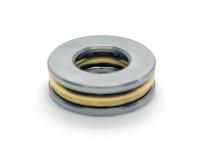 China 30x47x11 Flat Thrust Ball Bearing 51106 For Transmission Systems for sale