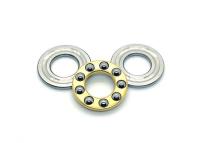 China 30x47x11 Flat Thrust Ball Bearing 51106 For Transmission Systems for sale