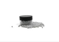 China High Precision Steel Balls 1mm , Solid Steel Balls For Instruments / Electronics for sale