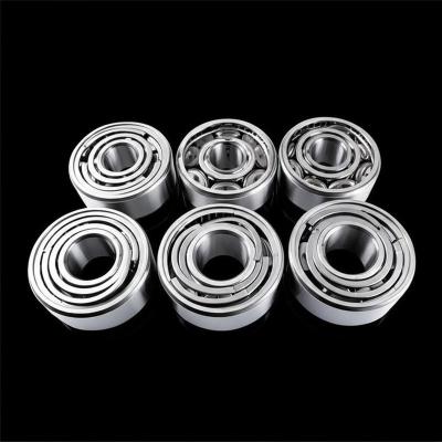 China Easy Installation Excavator Bearings with Steel Cage and Bearing Steel GCr15 Material for sale