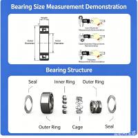 China Compact Deep Groove Ball Bearing Offering Versatile Mounting Options and Consistent Performance in Various Machines for sale