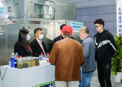 China 2020 Yangtze River Delta Electroplating Coating Surface Treatment Exhibition 7800 sqm 180 Exhibitors for sale