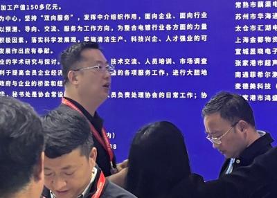 China 2020 Yangtze River Delta Electroplating Coating Surface Treatment Exhibition 7800 sqm for sale