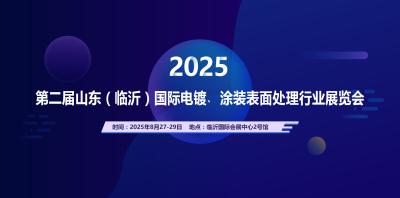 China 2025 Shandong Linyi International Electroplating Coating Surface Treatment Exhibition August 27-29 for sale