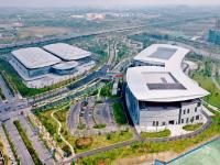 China Nantong Convention Center Construction Safety Regulations Booth Setup Guidelines for sale