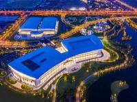 China Nantong Convention Center Construction Safety Regulations Booth Setup Guidelines for sale