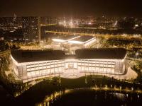 China Nantong Convention Center Construction Safety Regulations Booth Setup Guidelines for sale