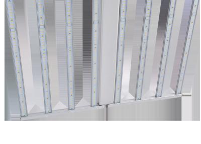 China 10 Bars 800W 3.1umol/J Horticulture LED Grow Lights for sale
