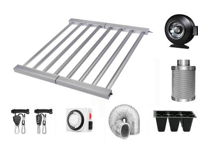 China 8 Bars L 2.8umol/J 680nm 600w Led Grow Lights for sale