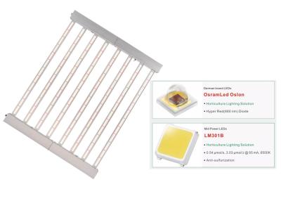 China Samsung LM301B High PPFD Farm Grow Light 680w UL driver for sale