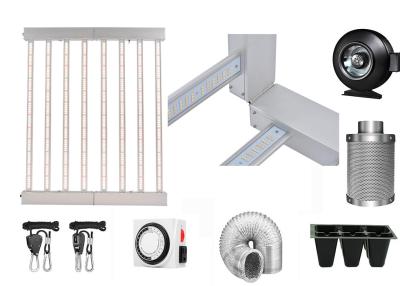 China 680W 2.7umol/J Led Grow Light Board For Indoor Plants for sale