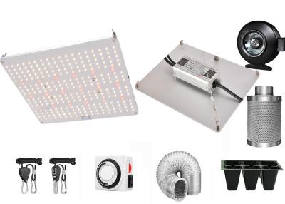 China Quantum Board 660nm 150lm/W Dimmable LED Grow Lights for sale