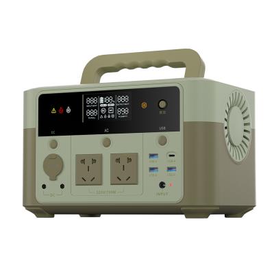 China Waterproof Portable Solar Power Station For Camping Explosionproof 710.4WH for sale