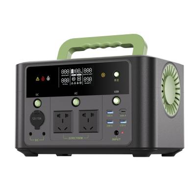 China Rechargeable Outdoor Portable Power Station 305x202x190mm Stable for sale