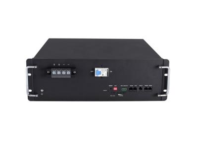 China Rack Mounted 48 Volt Powerwall , 2500W Energy Storage System Lithium Ion Battery for sale