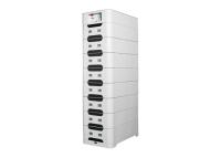 China 50A 153.6V Commercial Solar Battery Storage , Lithium Ion Battery For Energy Storage for sale