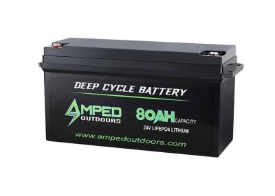 China Deep Cycle  Light  Weight  25.6V 150A Life PO4 Lithium Battery for sale