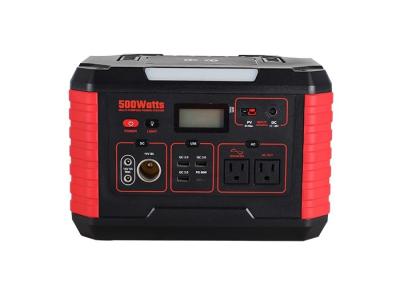 China OEM 500WH Outdoor Portable Power Station For Camping Multipurpose for sale