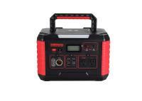 China Practical Lithium Iron Phosphate Power Station , 6A Emergency Portable Power Station for sale