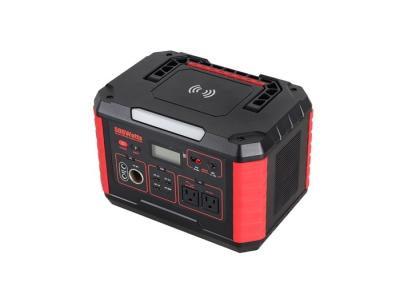 China Rainproof Stable Camping Portable Power Station 500W Explosionproof for sale