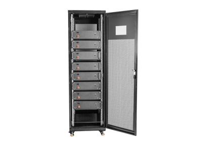 China Waterproof Recharge UPS Battery , IP40 Lithium Ion Batteries For Off Grid Solar for sale