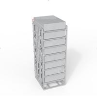China Practical Deep Cycle UPS Battery , 50A Lithium Ion Battery For Telecom Application for sale