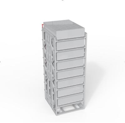 China Practical Deep Cycle UPS Battery , 50A Lithium Ion Battery For Telecom Application for sale