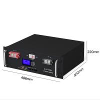 China 5000W Rechargeable UPS Battery Cell Rectangular Shape Practical for sale