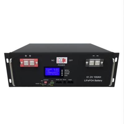 China 48V LiFePO4 Energy Storage Lithium Battery Multiscene Explosionproof for sale