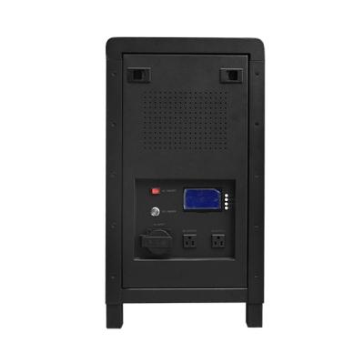 China Off Grid Hybrid Energy Storage Lithium Battery Waterproof Stable for sale