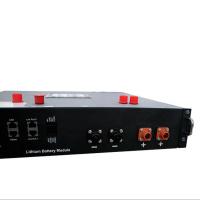 China High Temperature Deep Cycle Li Ion Battery Cell 100AH 51.2V With BMS  For  Data Center/ Backup Power System for sale