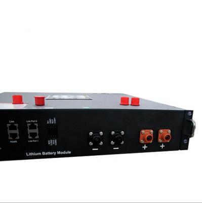 China High Temperature Deep Cycle Li Ion Battery Cell 100AH 51.2V With BMS  For  Data Center/ Backup Power System for sale