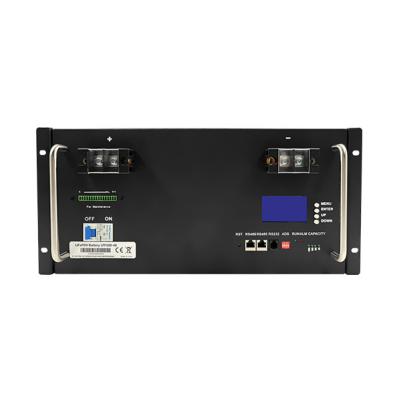 China Enviromental Friendly High Capacity Li Ion Battery Cell With BMS 51.2V 500AH  For Telecommunication Base Station Supply for sale
