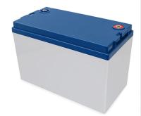 China Deep Cycle High Capacity  100AH 12.8V  LifePO4 Battery Cell  With Monitor  For Electric Boat for sale