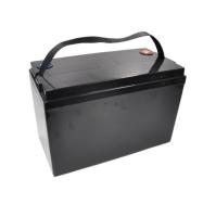 China Enviromental Friendly High Capacity  12.8V 100AH LiFePO4  Battery CellvWith  Monitor For Forklift for sale