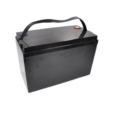 China Enviromental Friendly High Capacity  12.8V 100AH LiFePO4  Battery CellvWith  Monitor For Forklift for sale