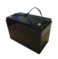 China Durable Eco Friendly LiFePO4 Cells 100AH , BMS LiFePO4 Lithium Ion Battery for sale