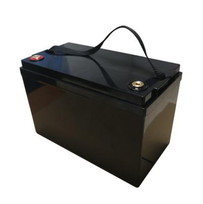 China Durable Eco Friendly LiFePO4 Cells 100AH , BMS LiFePO4 Lithium Ion Battery for sale