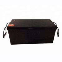 China Portable Reusable 200AH LiFePO4 Cells , Multifunctional SLA Lead Acid Battery for sale