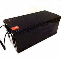 China Motorcycle 200AH Li Ion Battery , 12.8V Lithium Battery Replacement For Lead Acid for sale