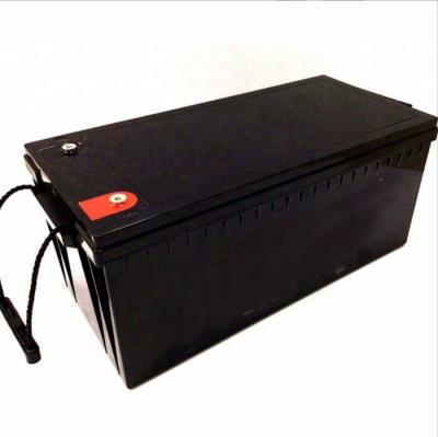 China Motorcycle 200AH Li Ion Battery , 12.8V Lithium Battery Replacement For Lead Acid for sale