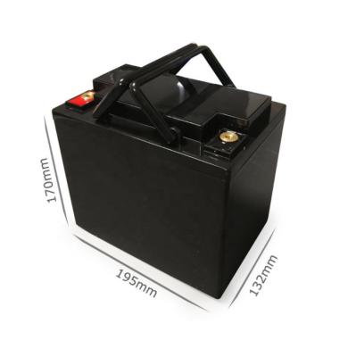 China Golf Cart LiFePO4 Battery Cell 12.8V 40AH Multipurpose With BMS for sale