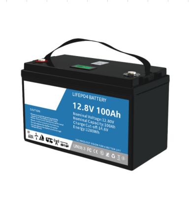 China OEM 12.8V 100AH LiFePO4 Battery Cell For Energy Storage System for sale