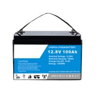 China OEM 12.8V 100AH LiFePO4 Battery Cell For Energy Storage System for sale