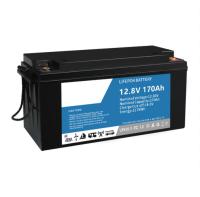 China Multipurpose 170AH LiFePO4 Battery Cell SLA Replacement 10000 Times for sale