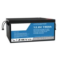 China Rainproof Deep Cycle Li Ion Battery Cell 12.8V 190AH Multipurpose for sale