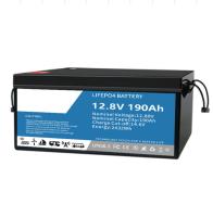 China Rainproof Deep Cycle Li Ion Battery Cell 12.8V 190AH Multipurpose for sale